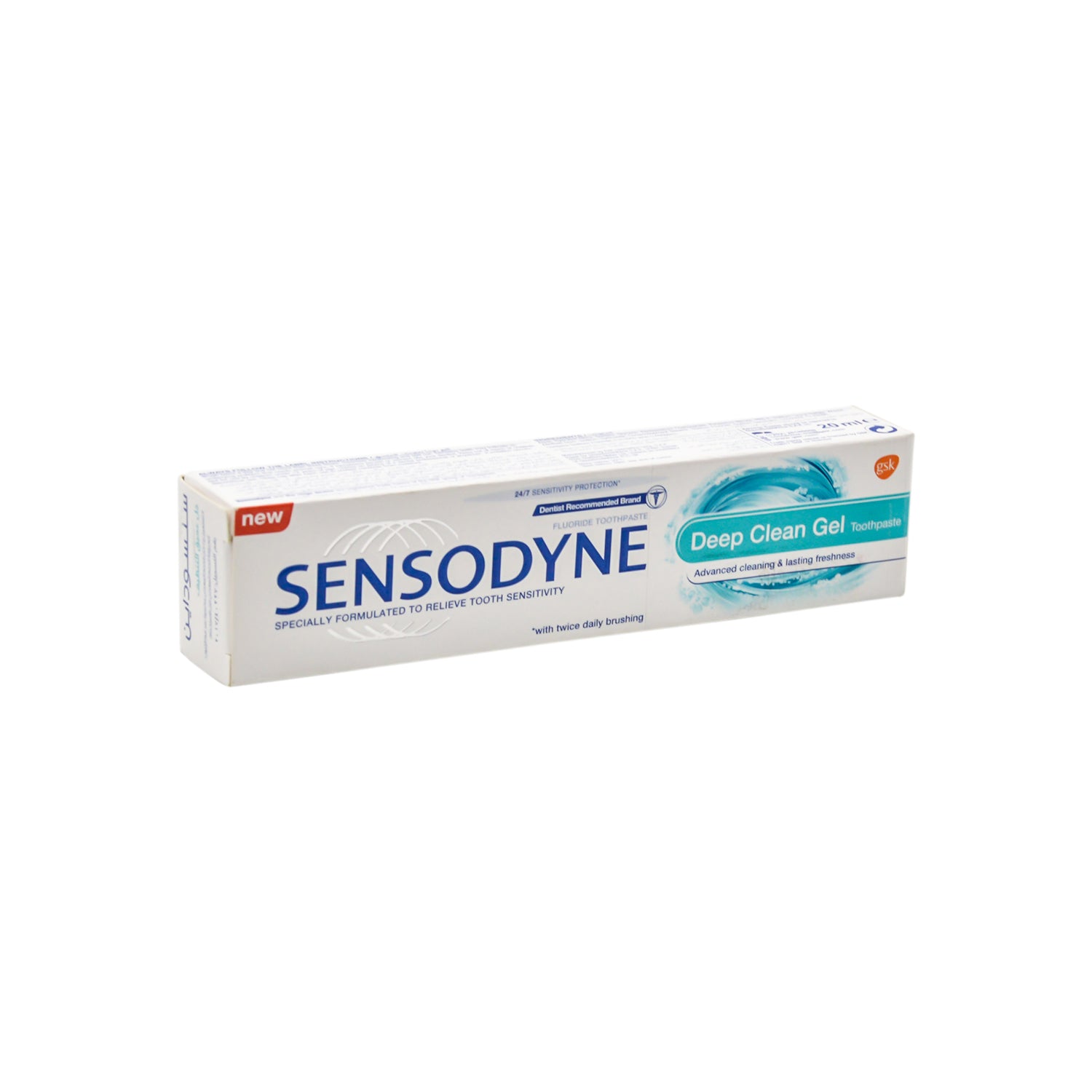 Sensodyne Toothpaste Deep Clean Gel – Lotus Pharmacies