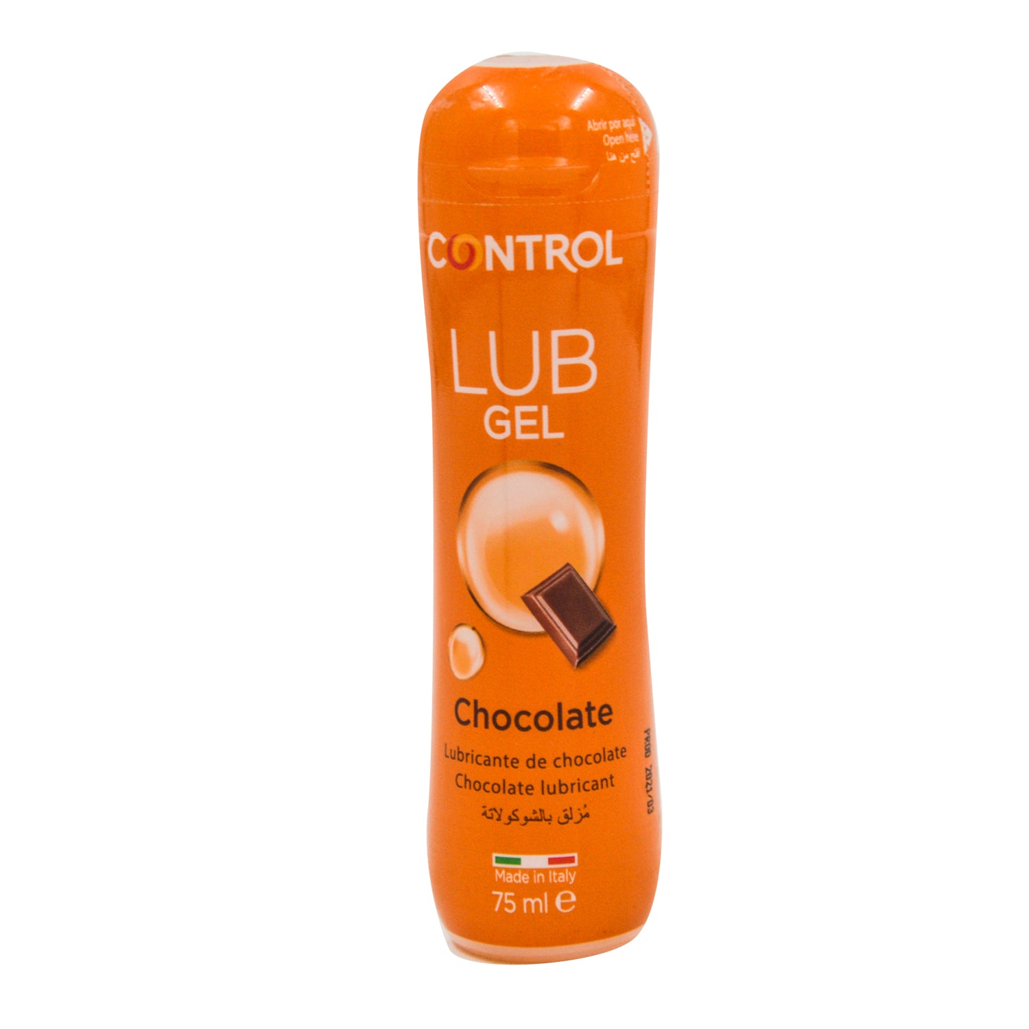 Control Water-Based Lube Gel Chocolate Scent - parabens free – Lotus ...