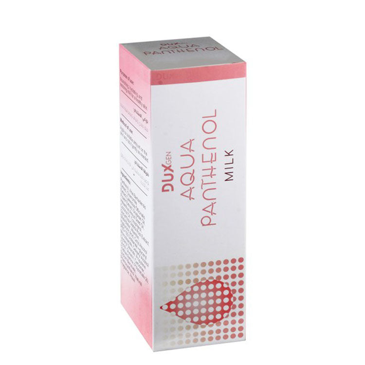 Duxgen Aqua Panthenol Body Milk - alcohol free 120 ml – Lotus Pharmacies