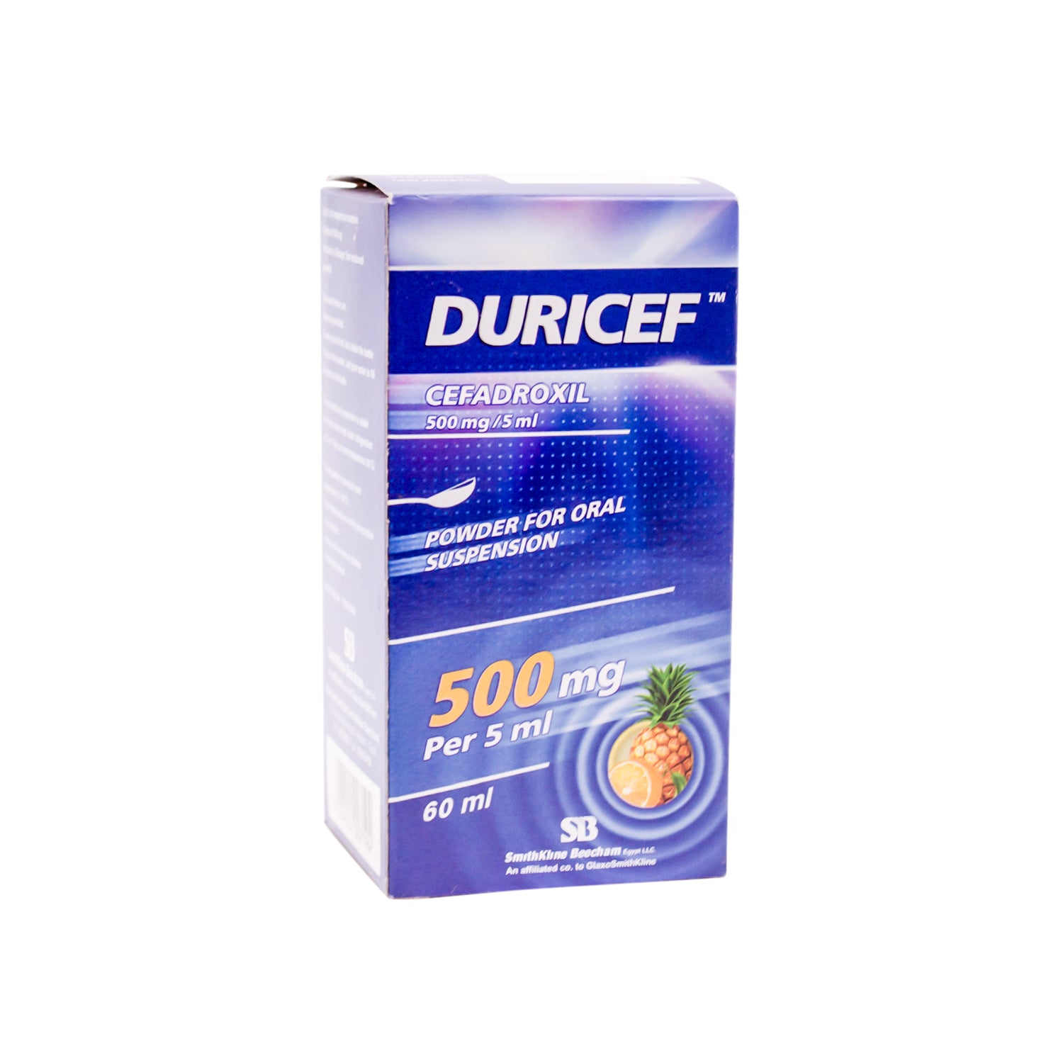 Duricef 500mg/5ml Cefadroxil Oral Suspension Powder – Lotus Pharmacies