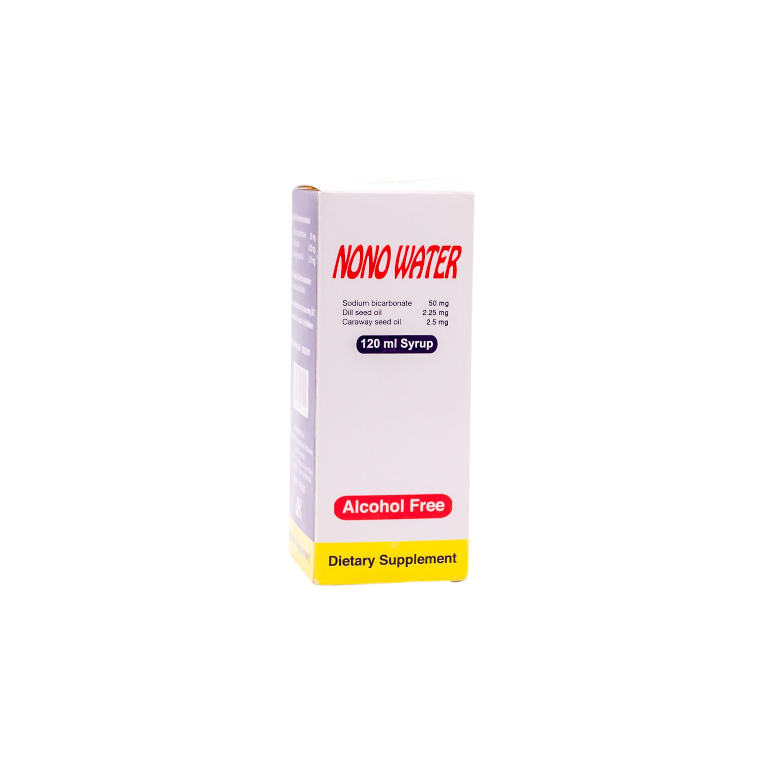 Nono Water Antispasmodic & Antiflatulent Syrup Supplement for Babies ...