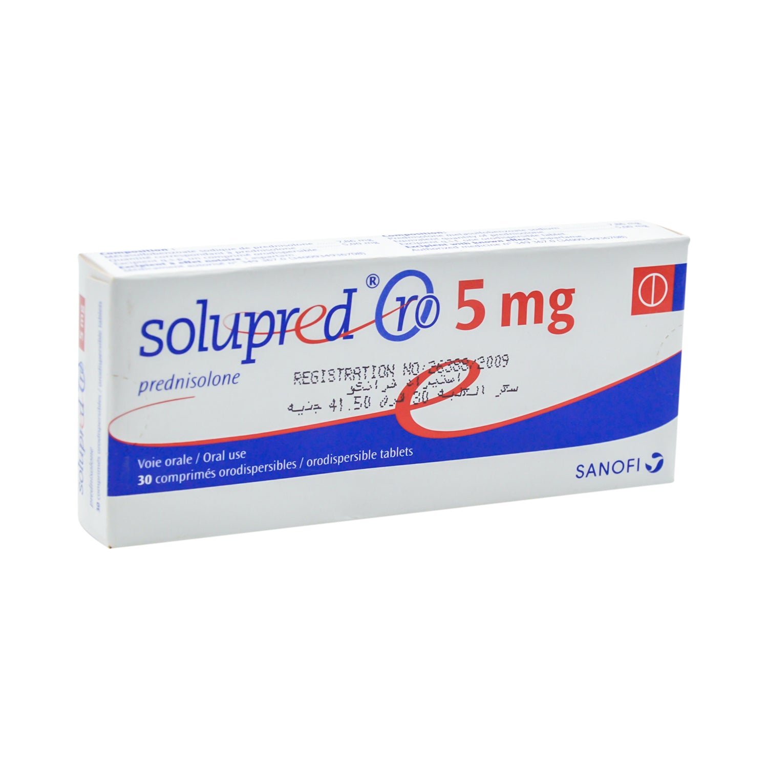 Solupred Oro 5mg Prednisolone – Lotus Pharmacies