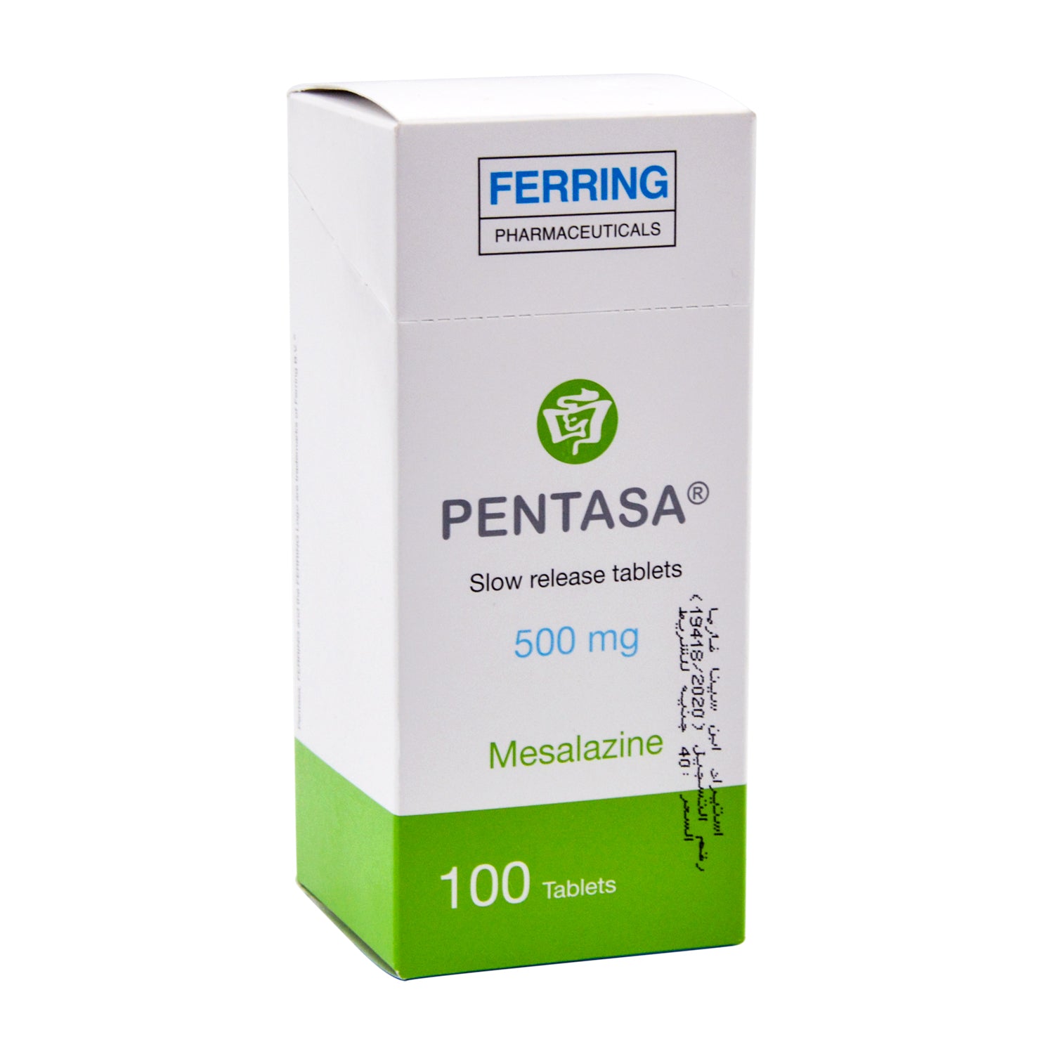 Pentasa 500mg Mesalazine – Lotus Pharmacies