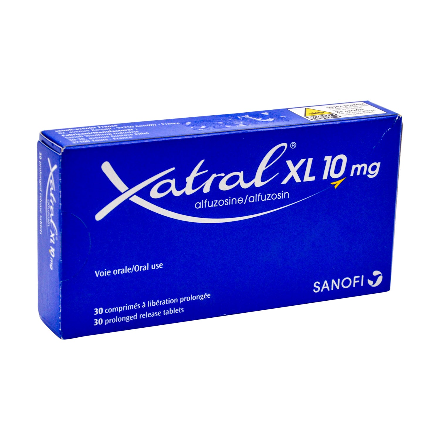 Xatral Xl 10mg Alfuzosin – Lotus Pharmacies