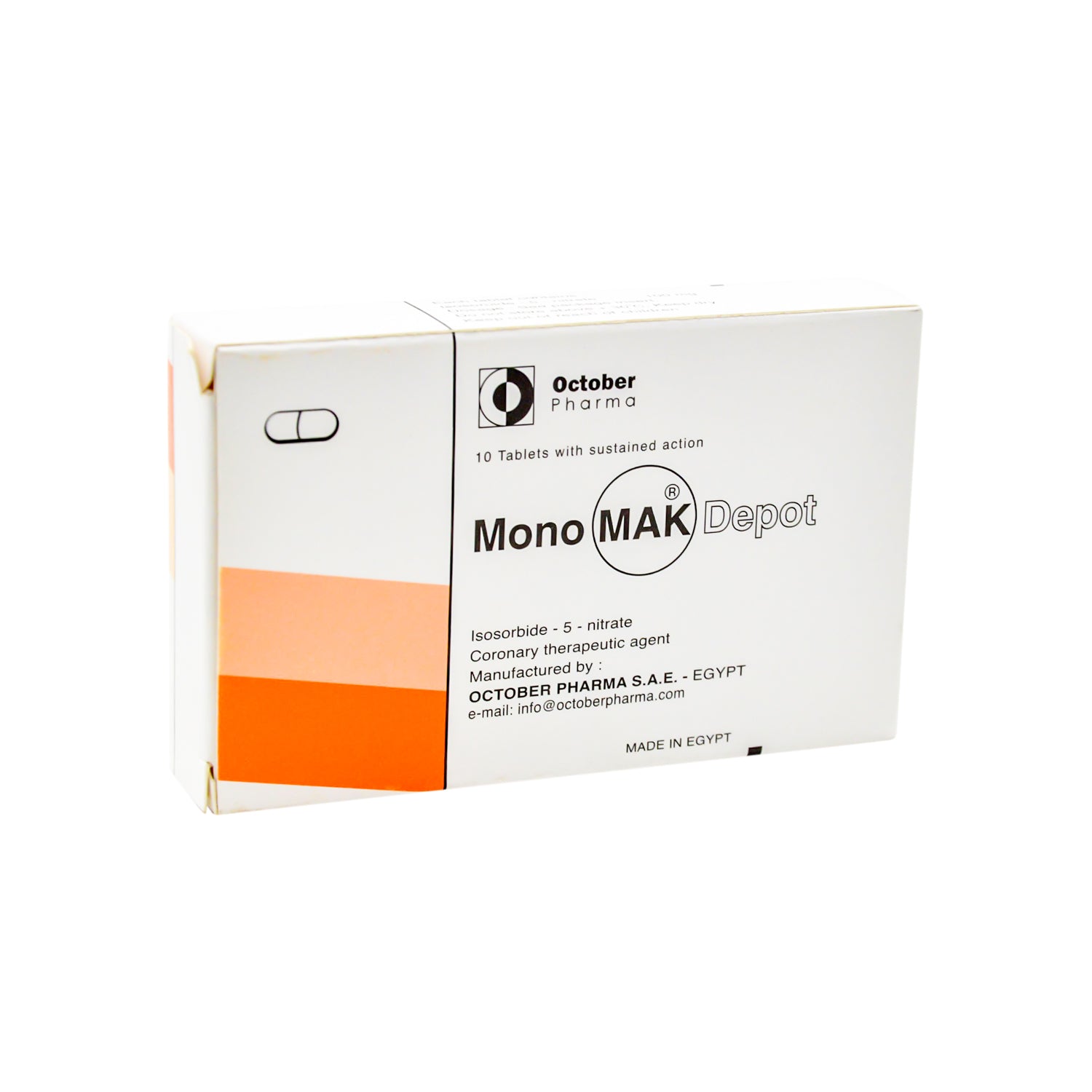 Mono Mak Depot Coronary Therapeutic Medication – Lotus Pharmacies