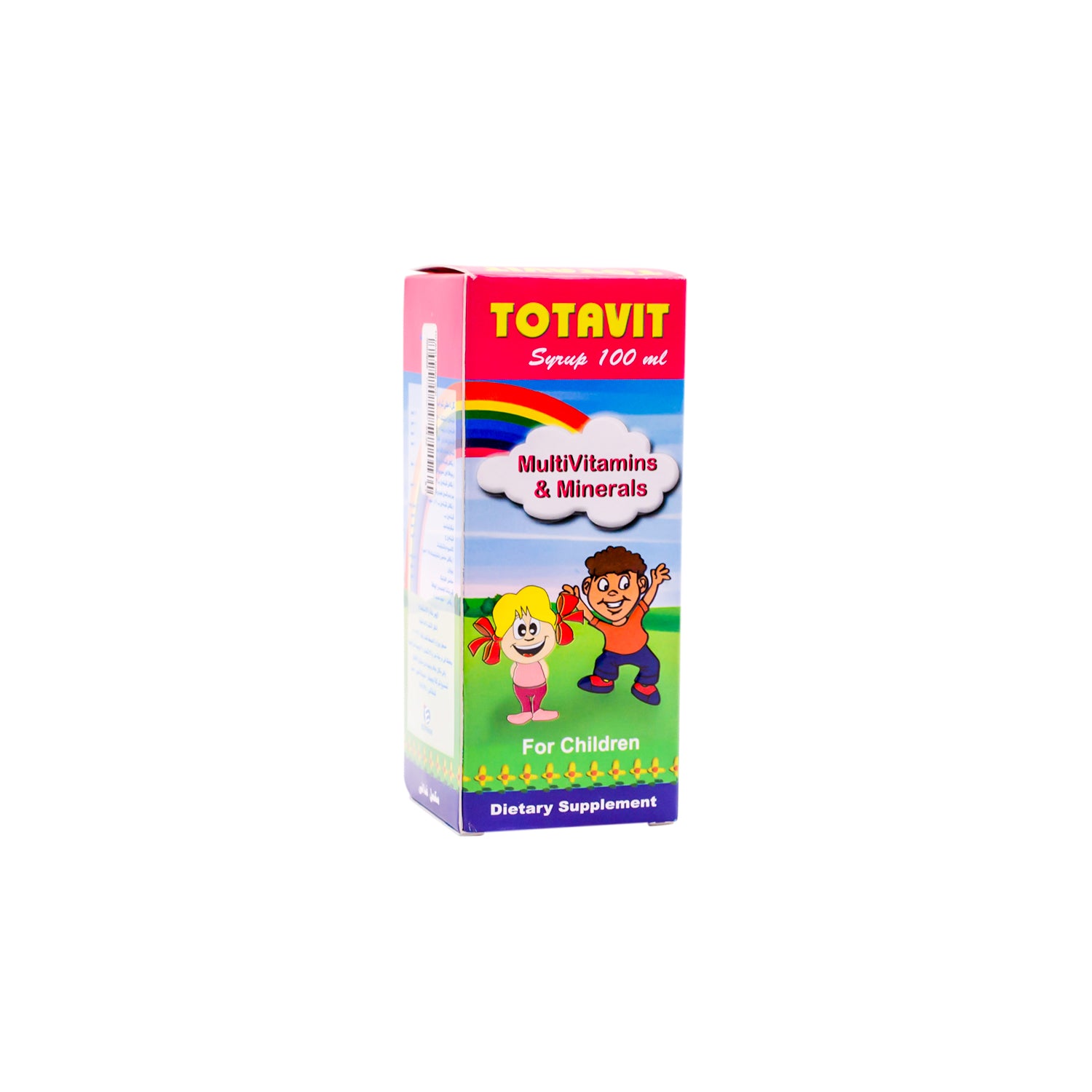 Totavit Multivitamin & Mineral Supplement Syrup for Children – Lotus ...