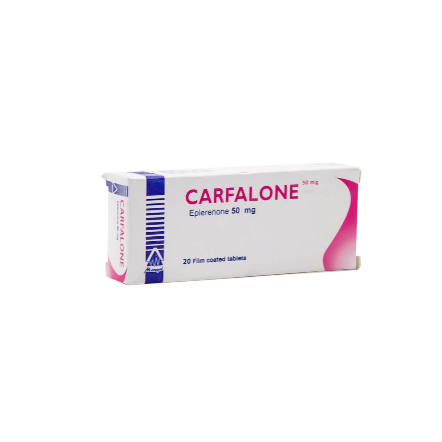 Carfalone 50mg Eplerenone – Lotus Pharmacies