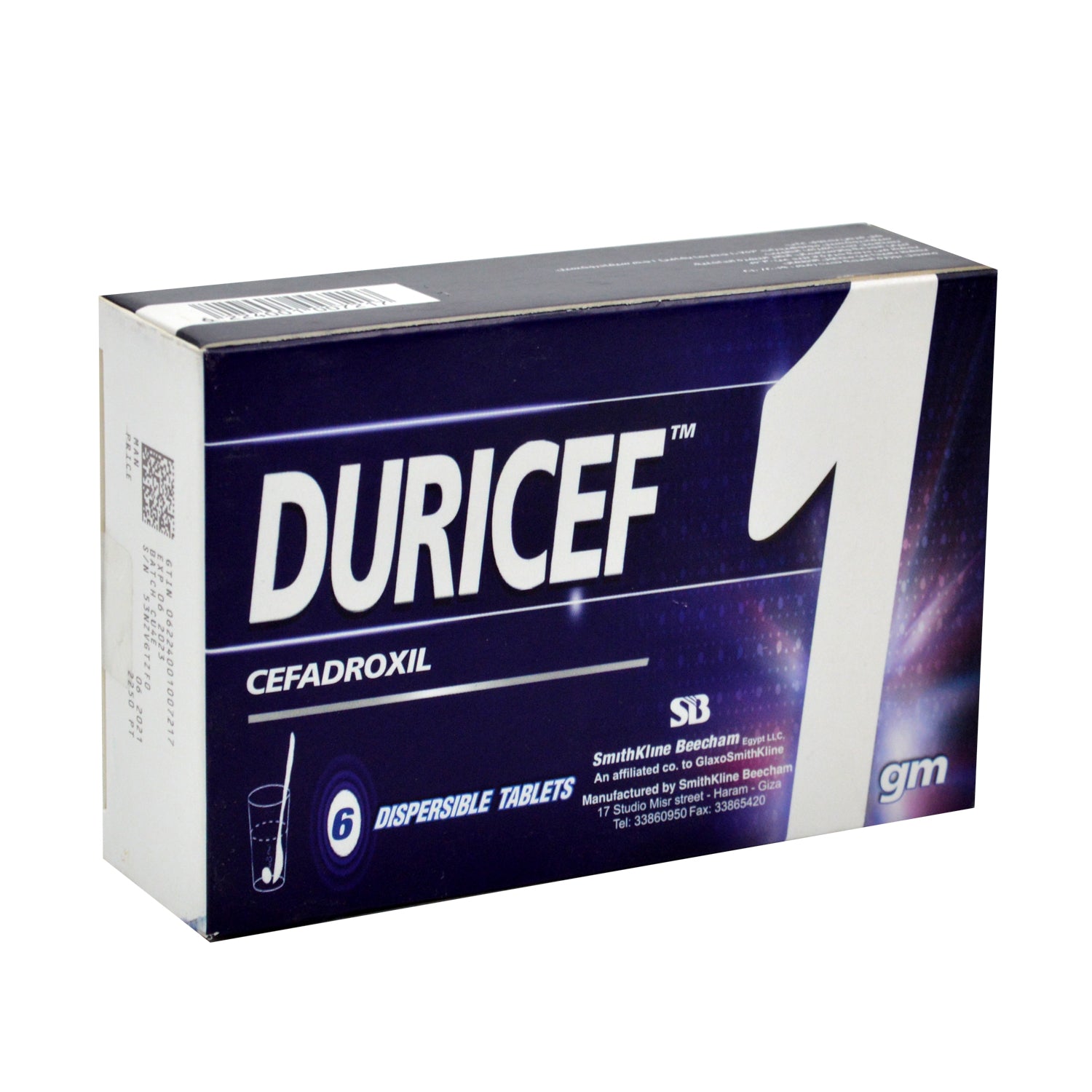 Duricef 1g Cefadroxil – Lotus Pharmacies
