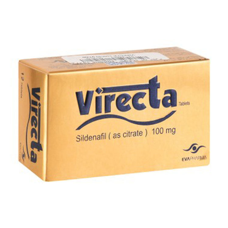 Virecta 100mg Sildenafil – Lotus Pharmacies